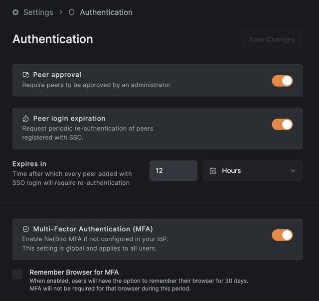 NetBird - Open Source Zero Trust Networking