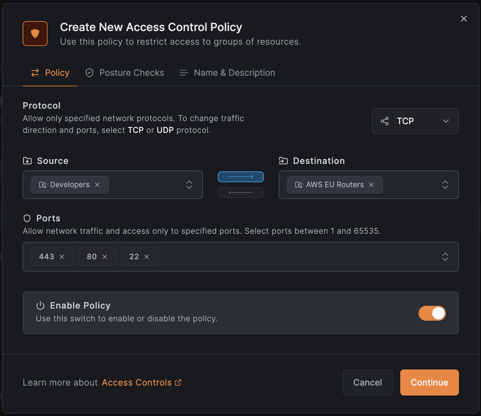 Secure Remote Access to VPCs, LANs, and Offices