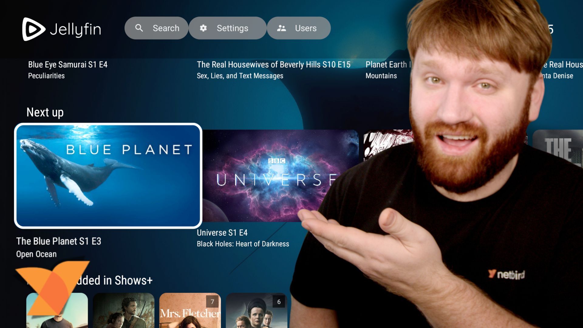 Jellyfin Media Server - Self-Host Your Movies, TV, and Music