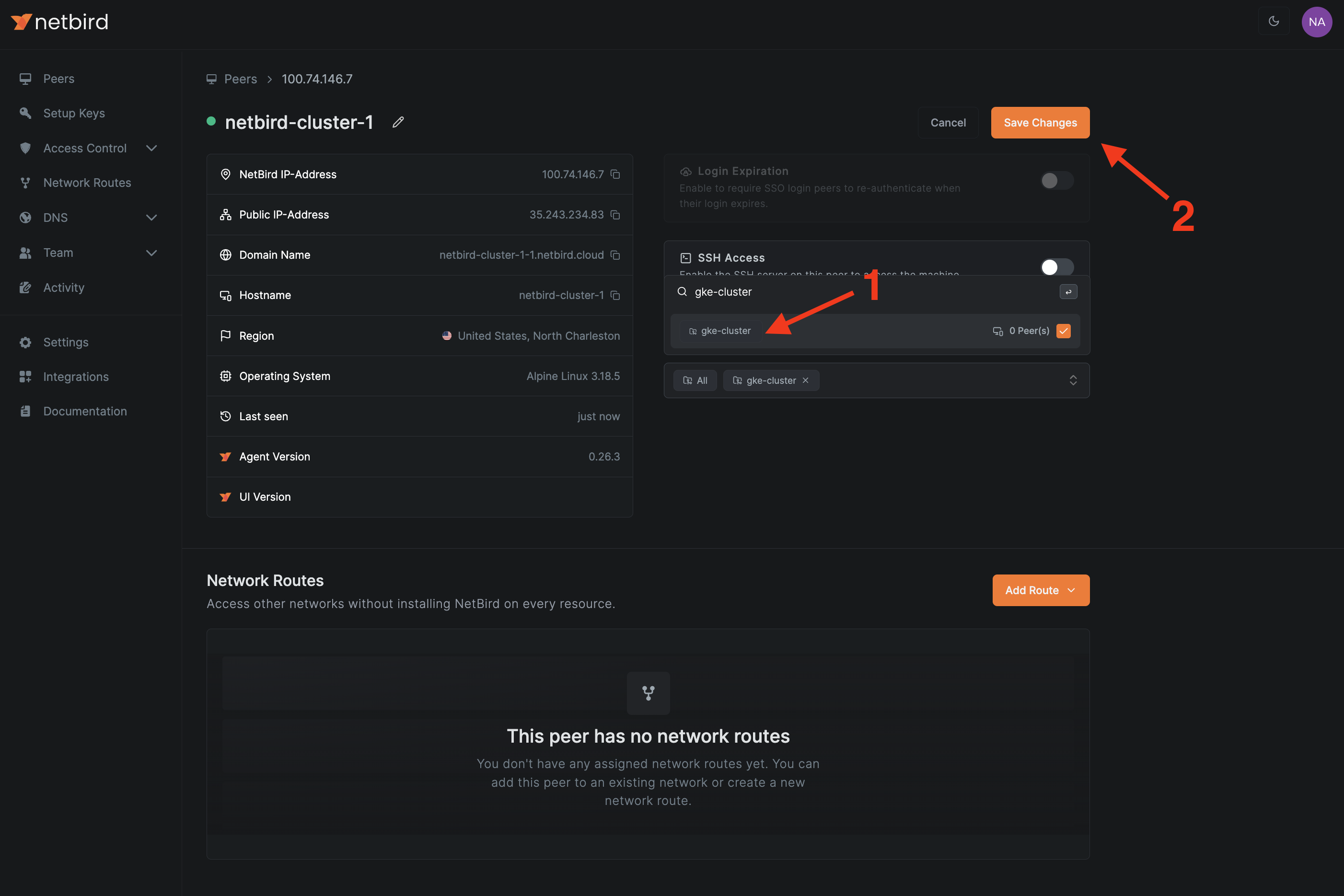Using Netbird For Kubernetes Access
